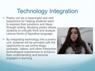 Technology ppt poetry | PPT
