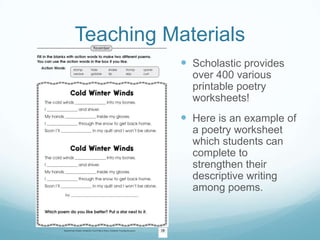 Technology ppt poetry | PPT