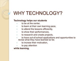 Technology presantation | PPT
