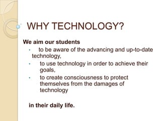 Technology presantation | PPTX