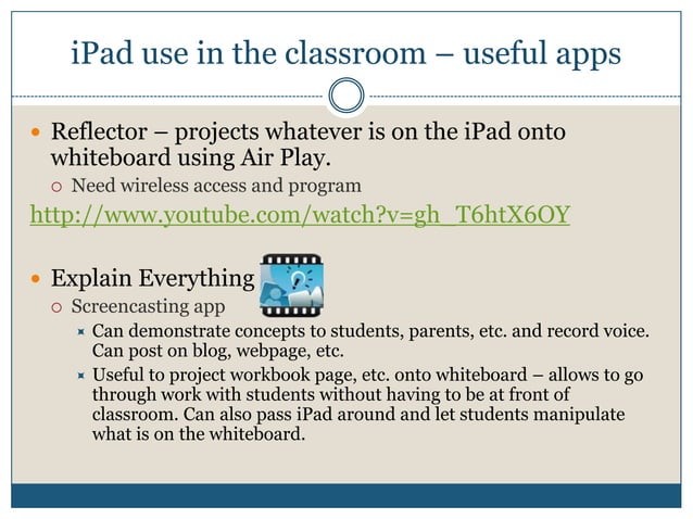 iPads in the 4th Grade Classroom | PPT