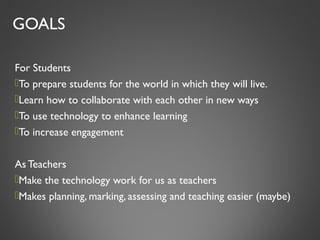 Technology presentation | PPT