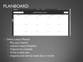 Technology presentation | PPT