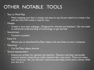 Technology presentation | PPT