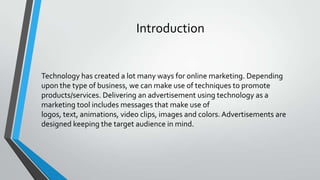 Technology presentation | PPTX