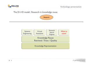 Technology presentation | PDF | Databases | Computer Software and Applications