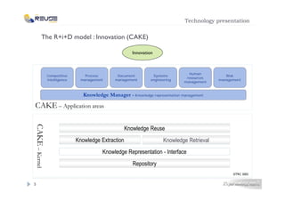 Technology presentation | PDF | Databases | Computer Software and Applications