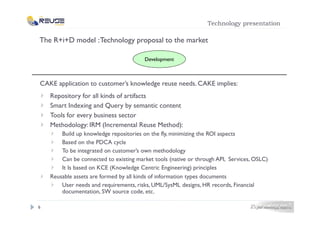 Technology presentation | PDF | Databases | Computer Software and Applications