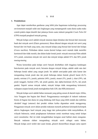 Technology processing environment ira kristina l. tobing | PDF