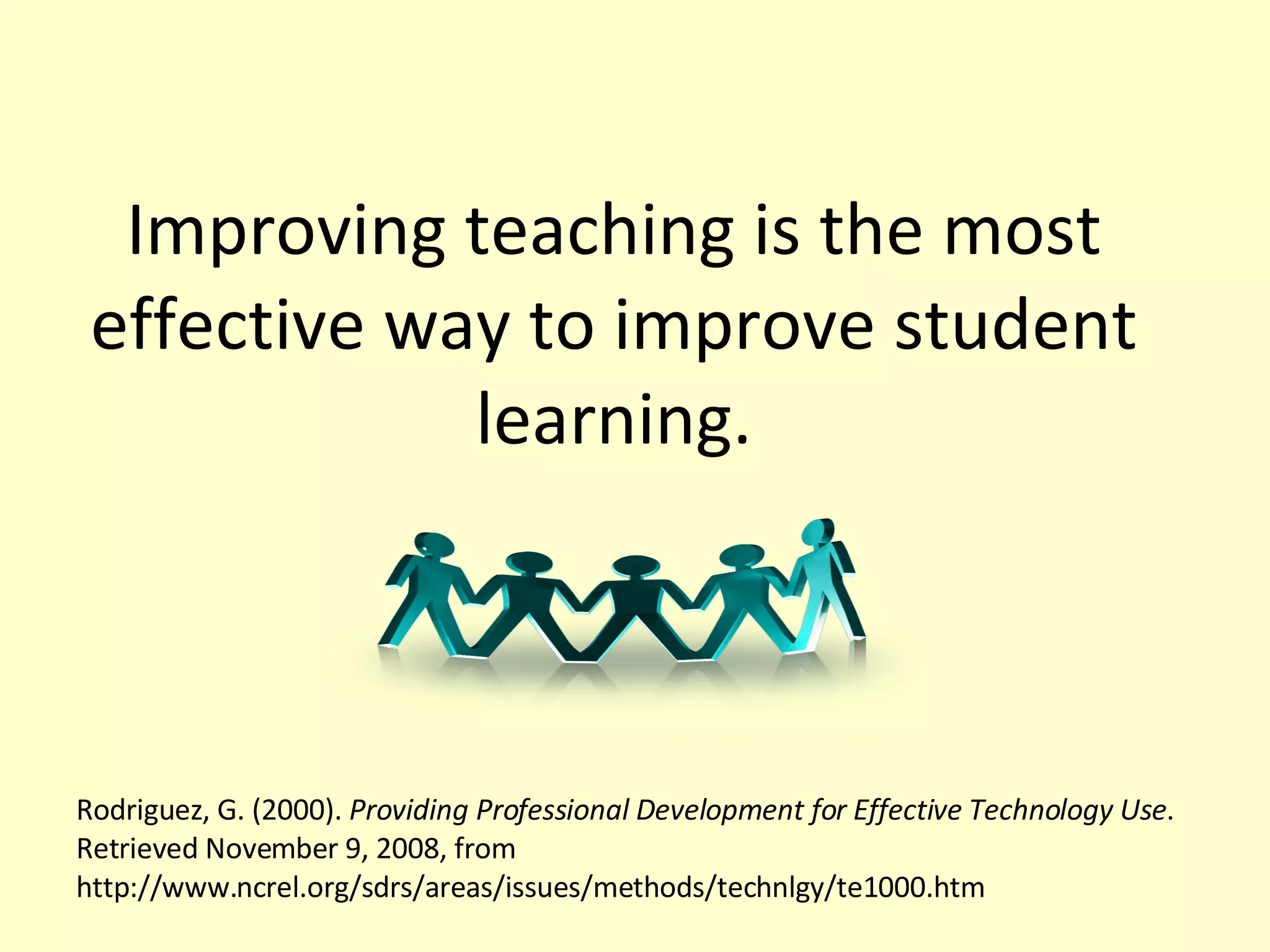 Technology Professional Development | PPT
