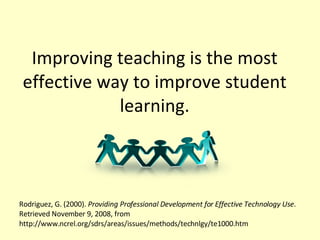Technology Professional Development | PPT
