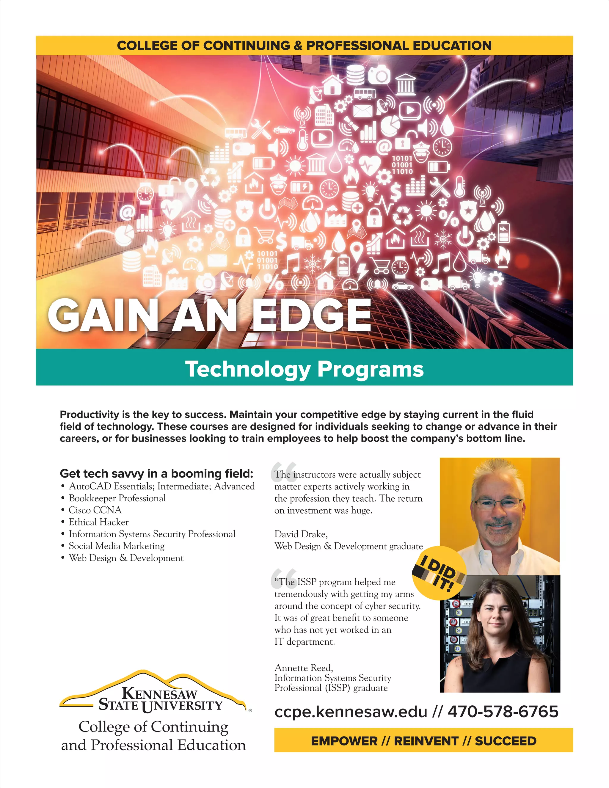 Technology Certificates at KSU | PDF