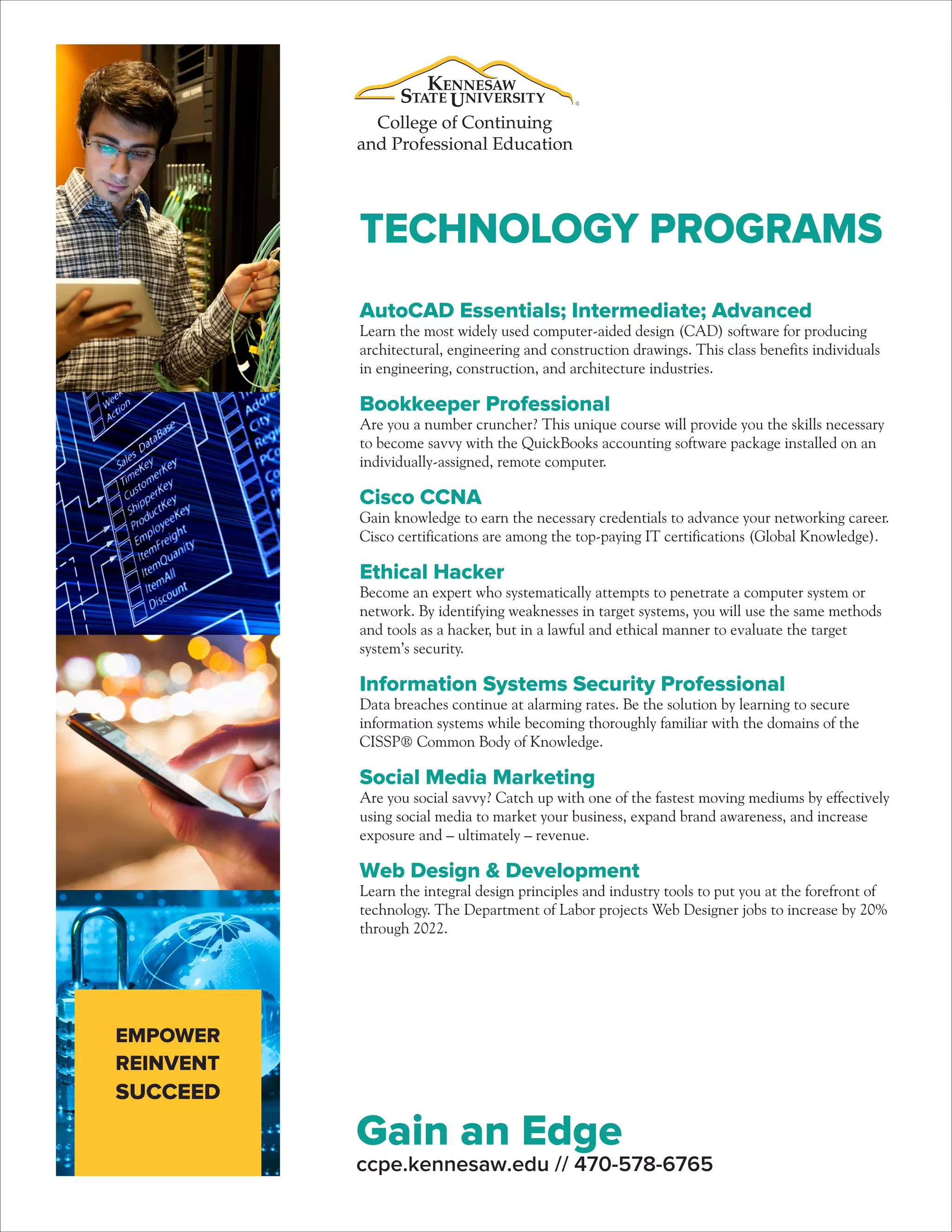 Technology Certificates at KSU | PDF