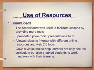 Technology project | PPT