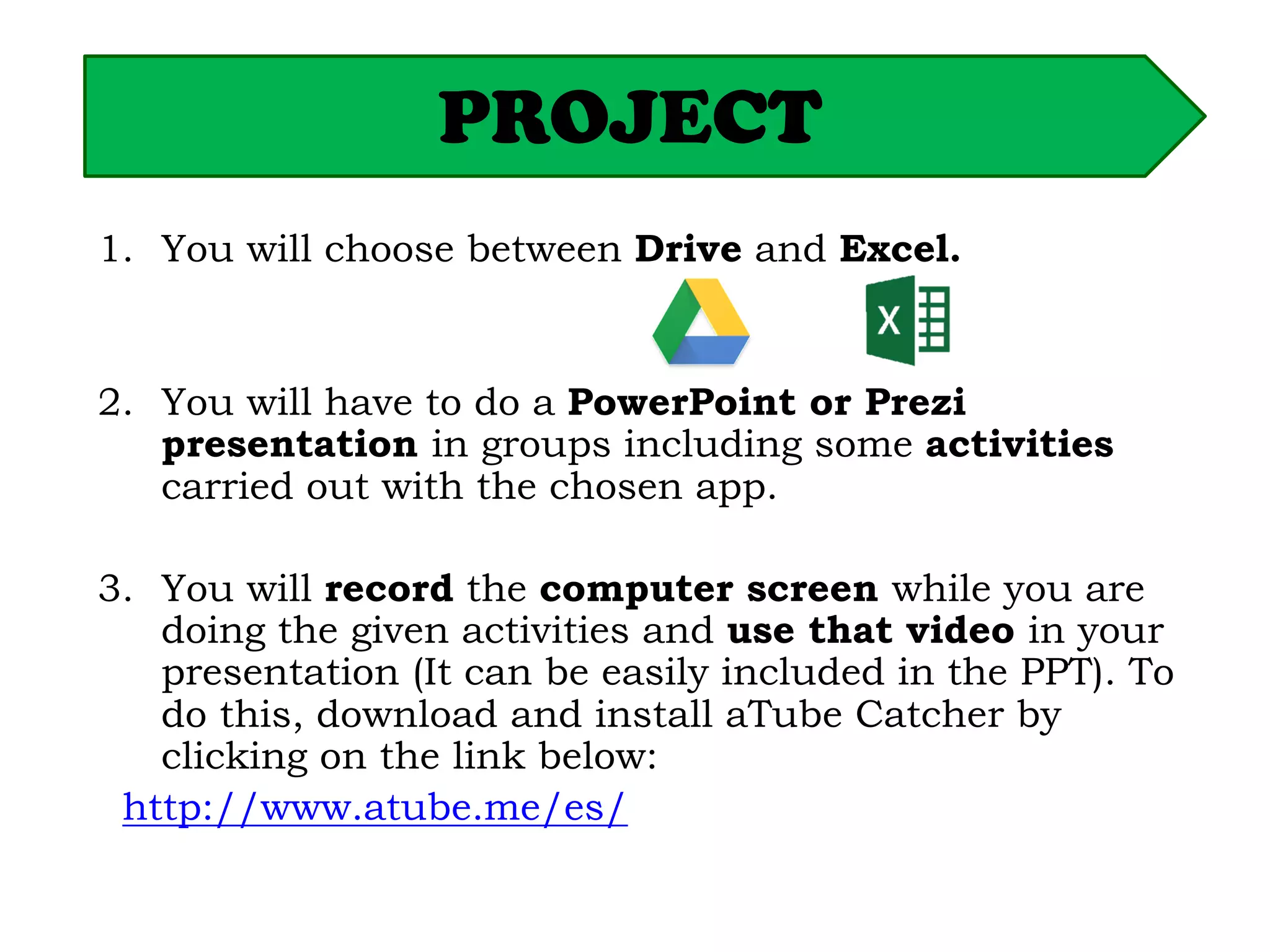 Technology project rev | PPT
