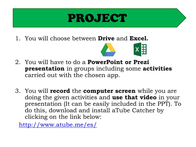 Technology project rev | PPT | Free Download