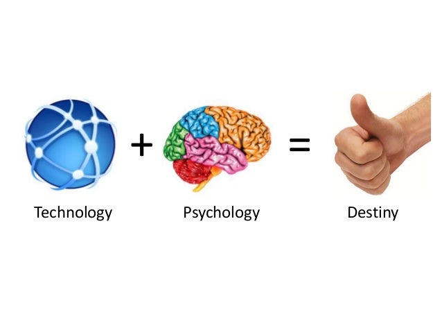 Technology + Psychology = Destiny