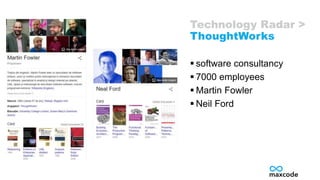 Technology radar | PPT