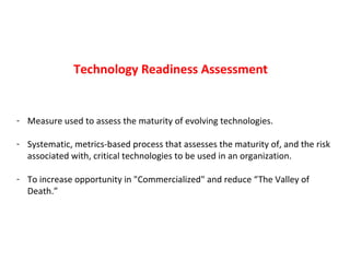 Technology Readiness | PPT