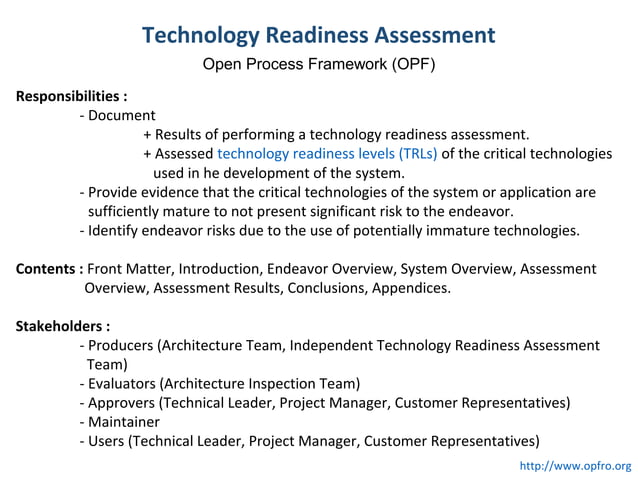 Technology Readiness | PPT | Operating Systems | Computer Software and ...