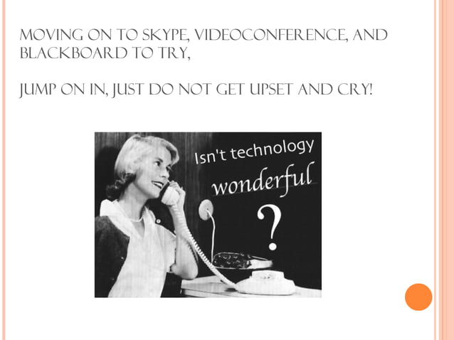 Technology reflection | PPT