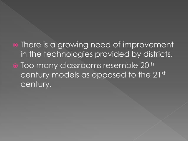 Technology reform | PPTX | Education