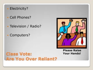 Technology reliance | PPTX