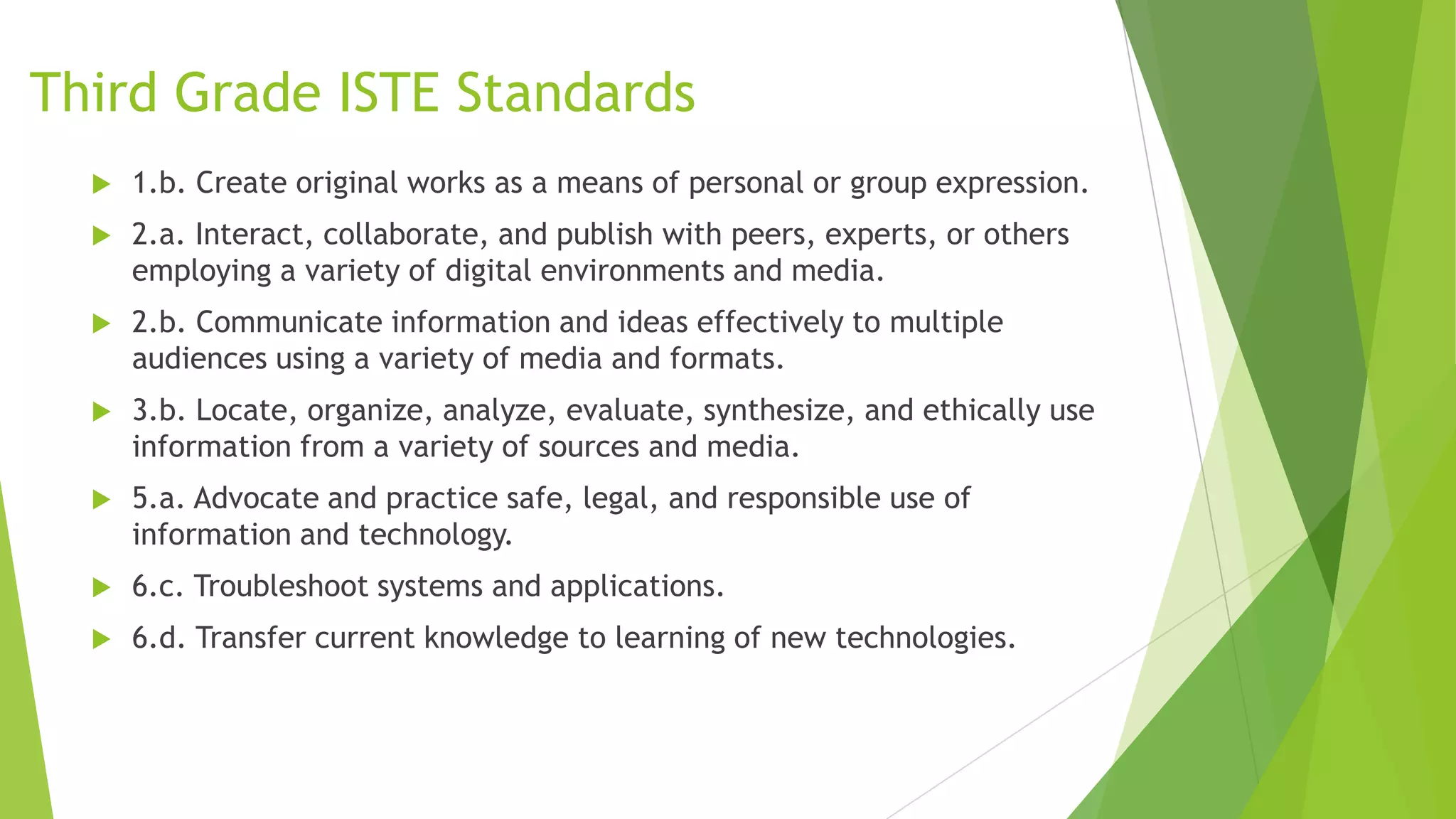 Technology research project | PPT | Free Download