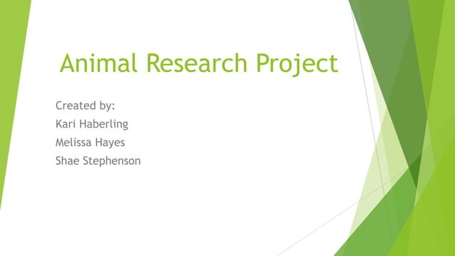 Technology research project | PPT