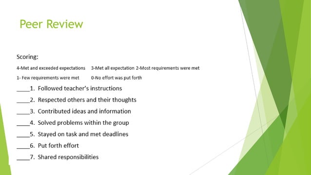 Technology research project | PPT | Free Download