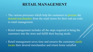 Technology reshaping retail | PPTX