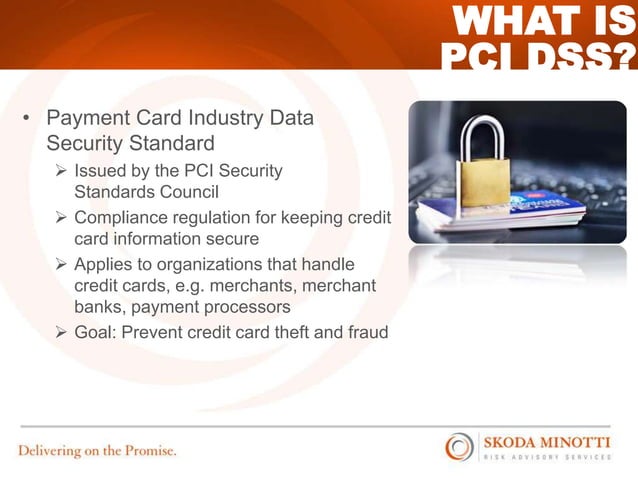 Securing Your Customers' Credit Card Information | PPTX | Information ...