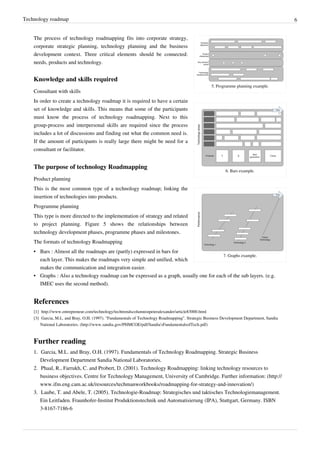 Technology roadmap | PDF