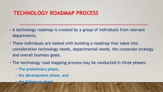 Technology Roadmap (An important aspect of Technology Management) | PDF