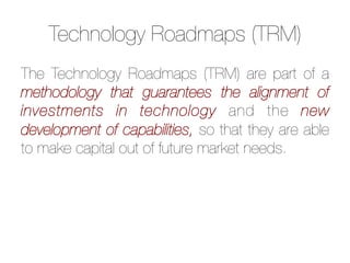 Technology roadmap 06022014 | PDF