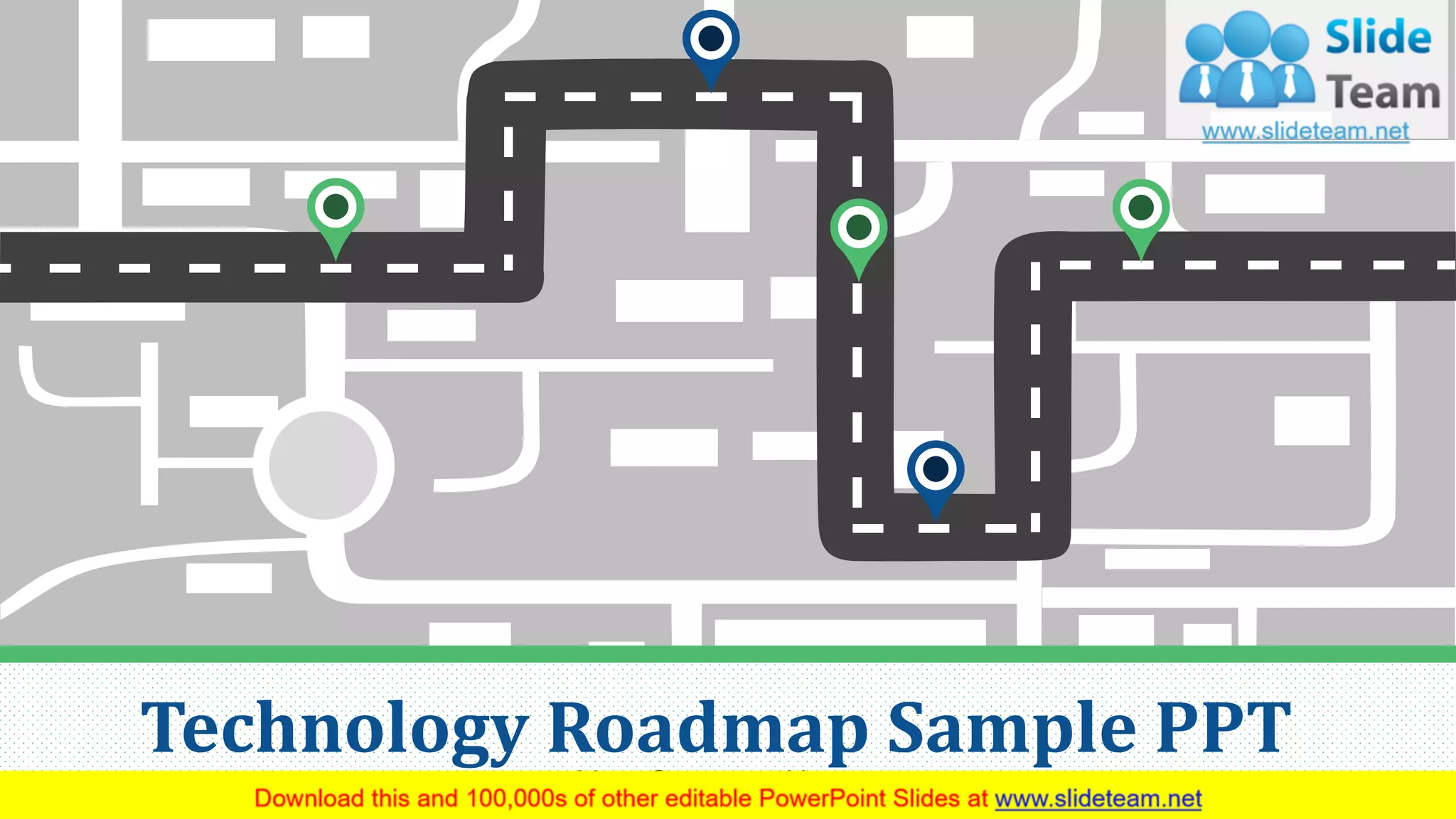 Technology Roadmap Sample PPT PowerPoint Presentation Slides | PDF