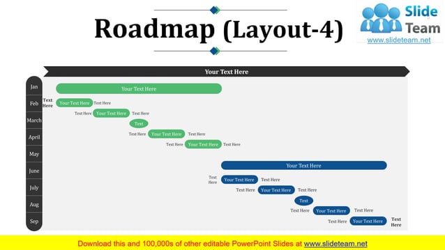 Technology Roadmap Sample PPT PowerPoint Presentation Slides | PDF