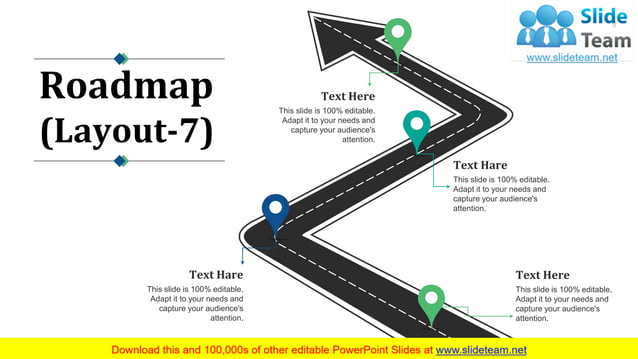 Technology Roadmap Sample PPT PowerPoint Presentation Slides | PDF