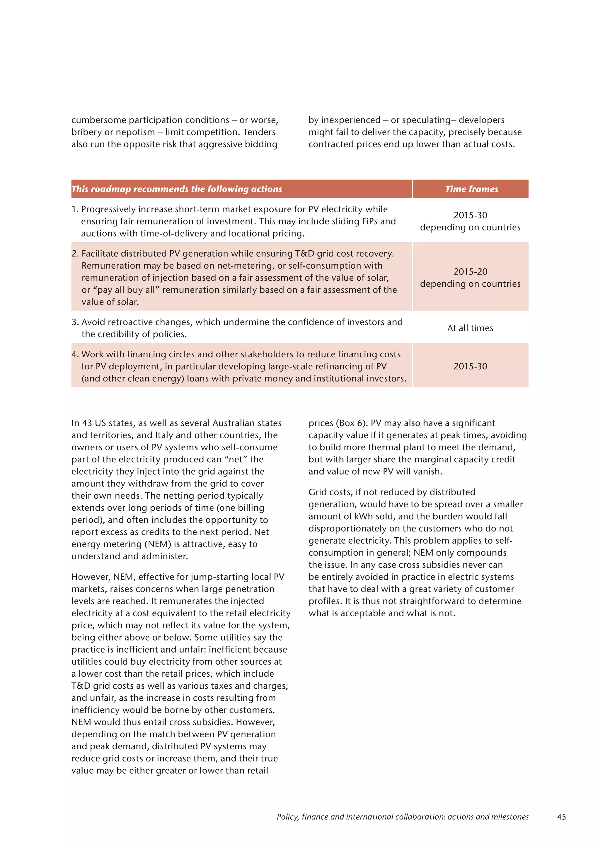 IEA Technology roadmap solar photovoltaic energy 2014 | PDF