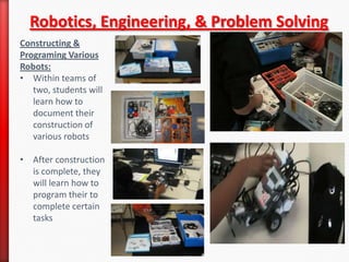 Technology & robotics dem | PPT