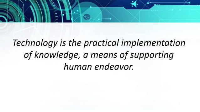 Theories of Technology | PPTX