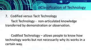 Theories of Technology | PPTX