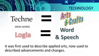Theories of Technology | PPTX