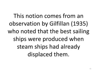 Technology sailing effects | PPT