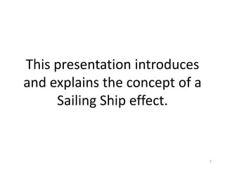 Technology sailing effects | PPT