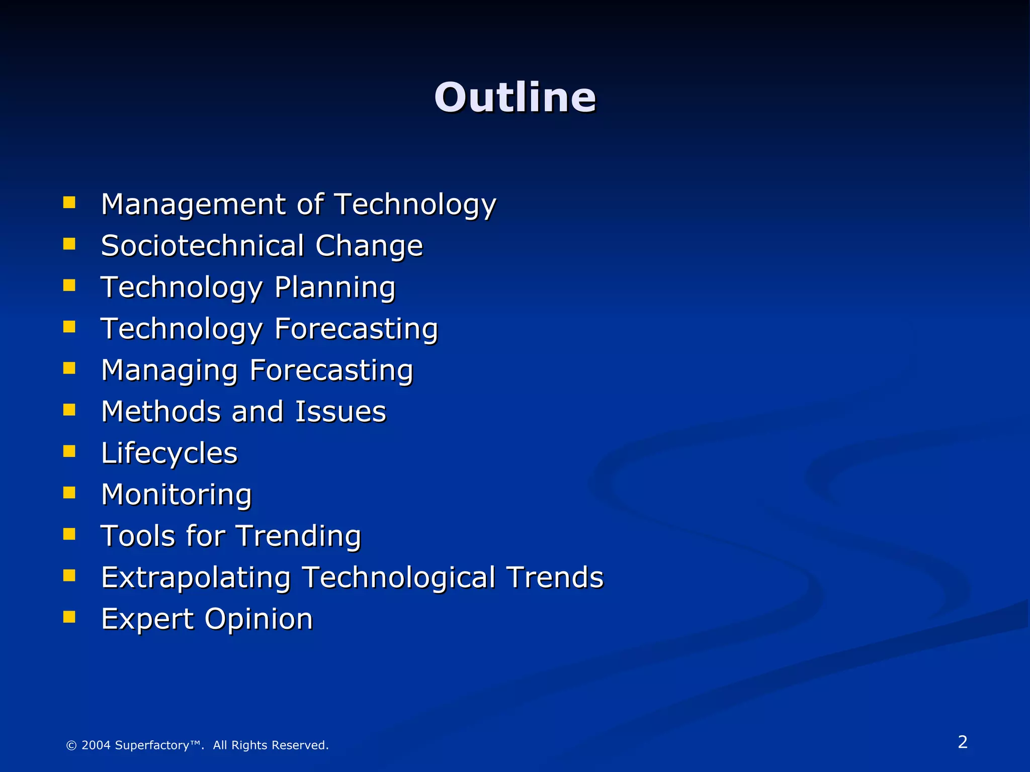 Technology Sample | PPT