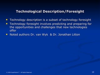 Technology Sample | PPT