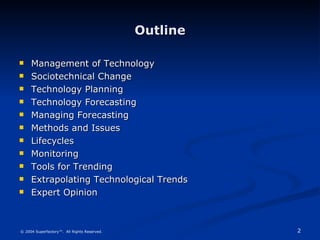 Technology Sample | PPT