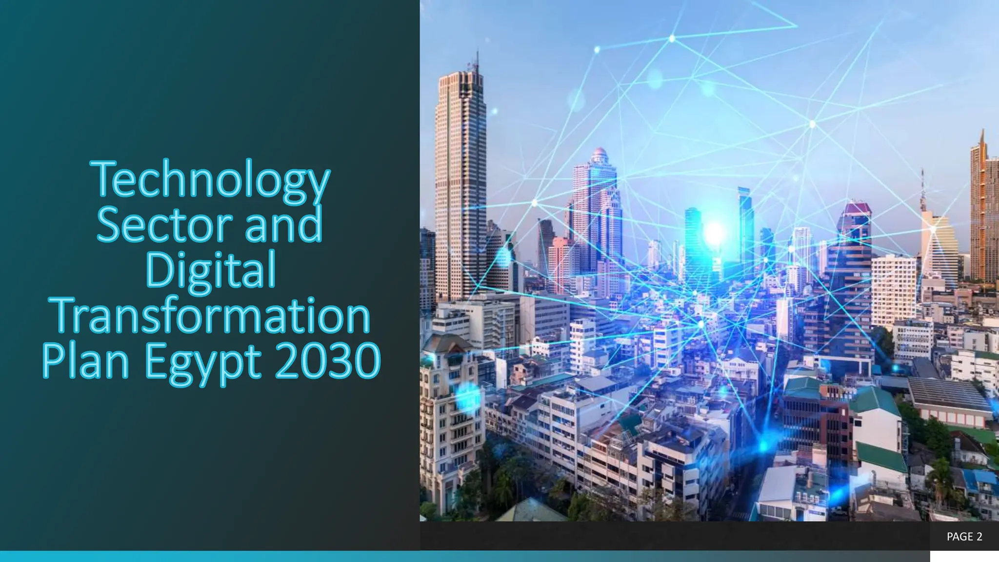 Technology Sector and the Digital Transformation in Egypt 2030.pptx