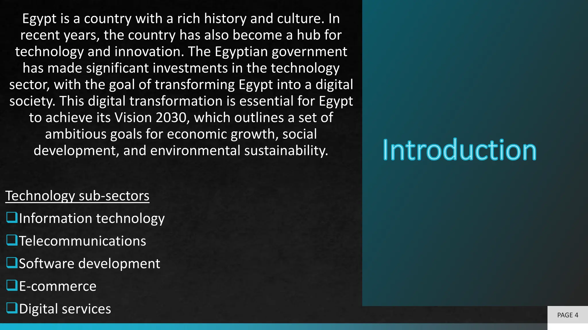 Technology Sector and the Digital Transformation in Egypt 2030.pptx